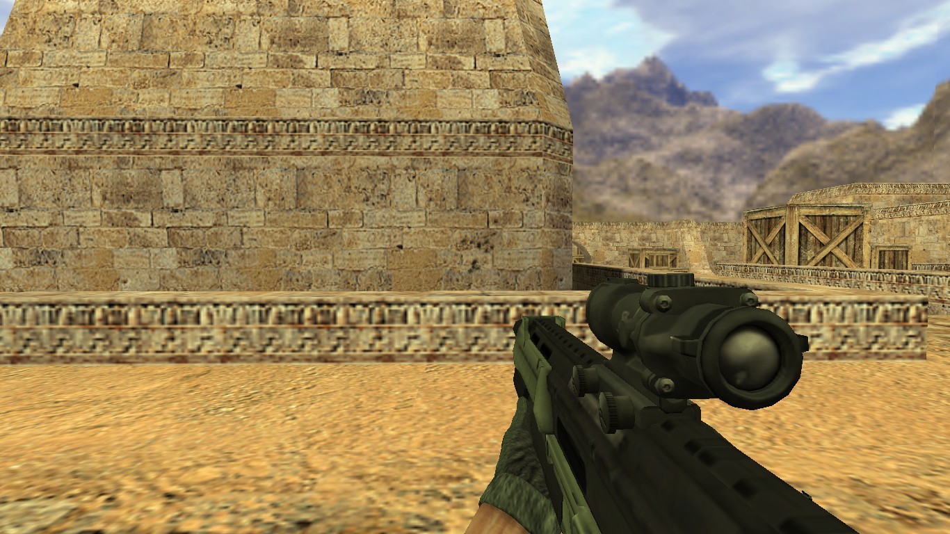 Crysis Weapon Pack Mod for Counter-Strike 1.6 | CS1.6 Mods
