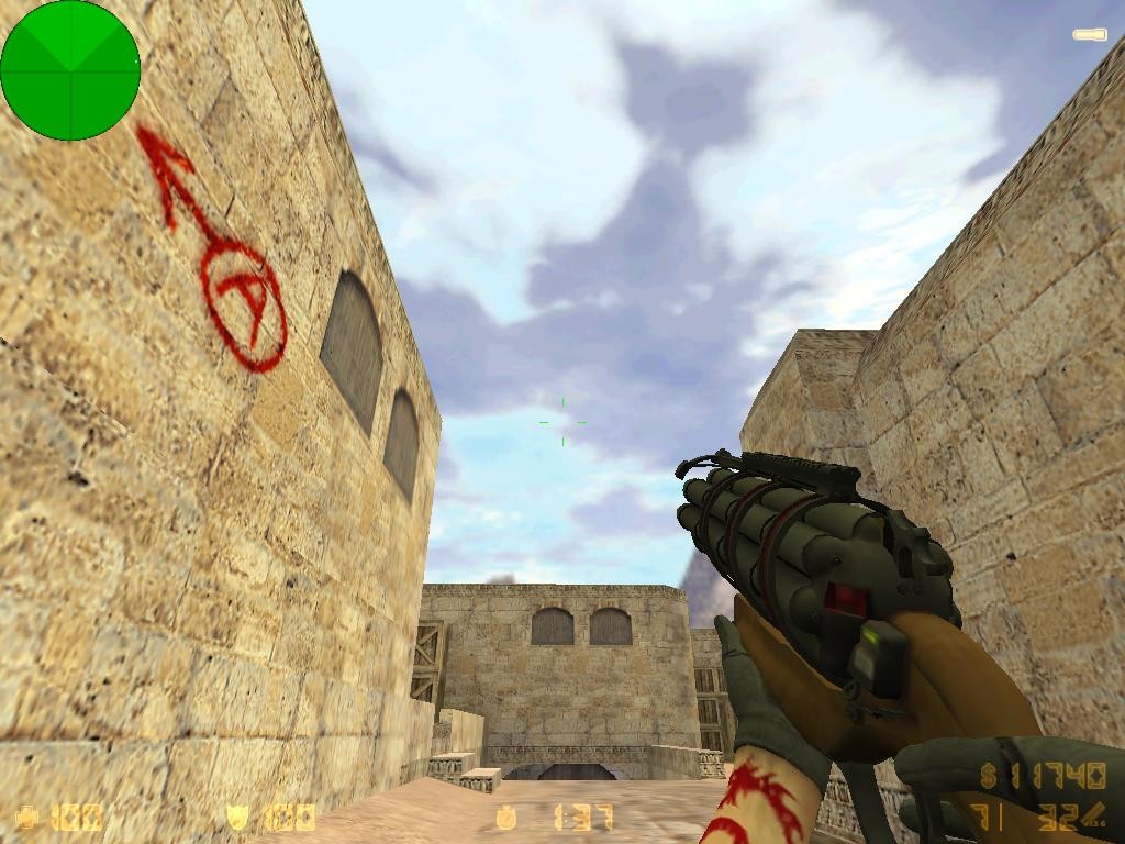 cannon gun (xm1014) [Counter-Strike 1.6] [Mods]