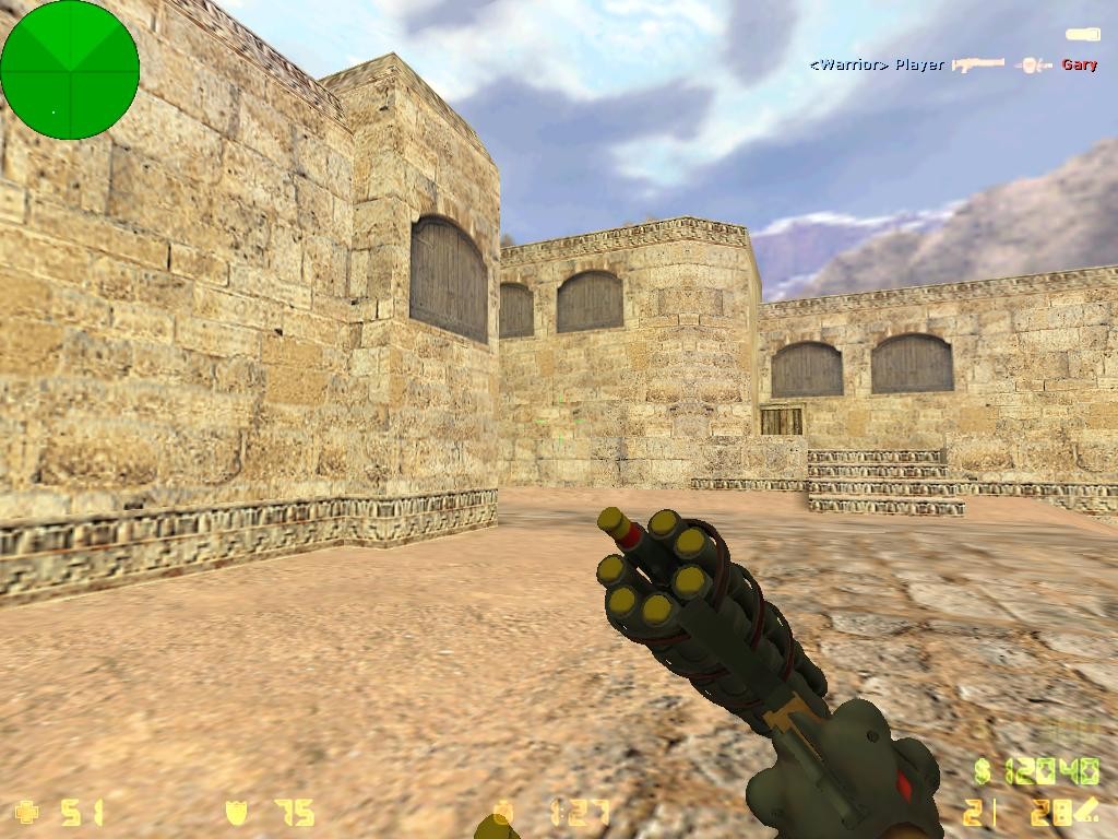 cannon gun (xm1014) [Counter-Strike 1.6] [Mods]