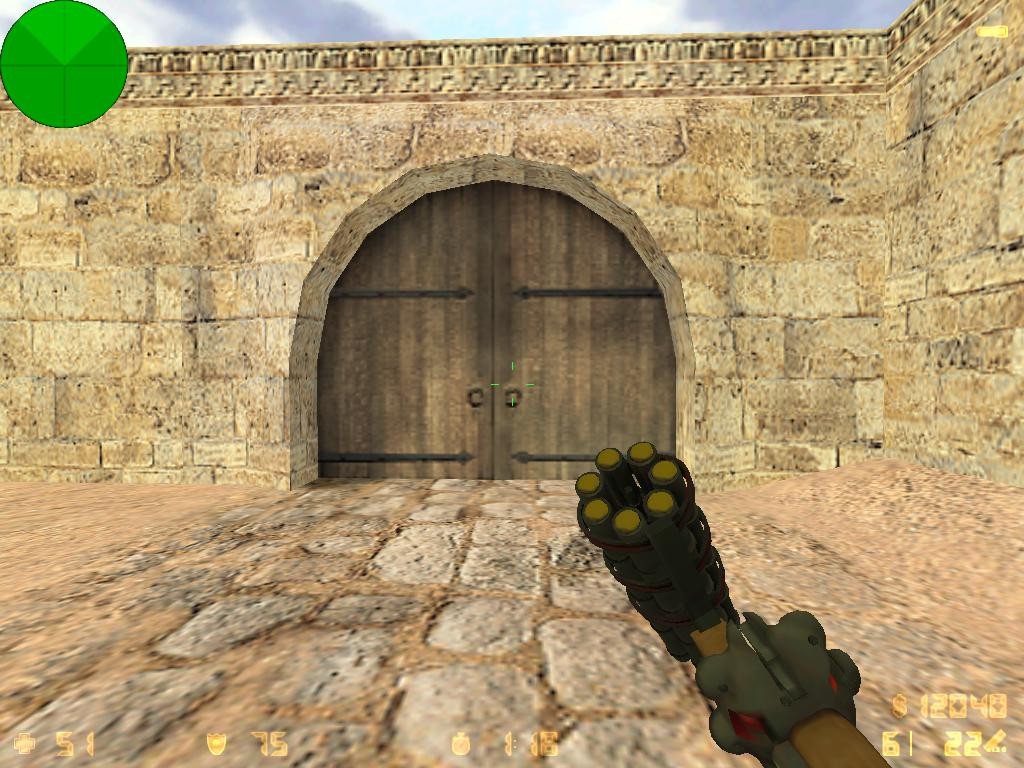 cannon gun (xm1014) [Counter-Strike 1.6] [Mods]