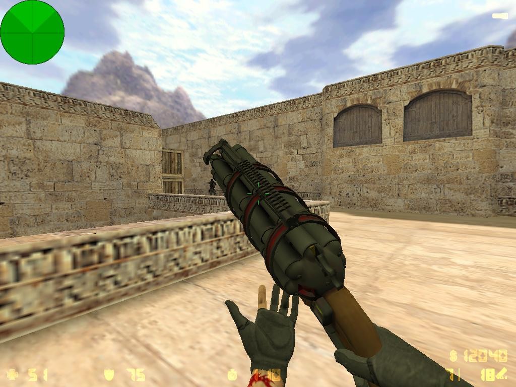 cannon gun (xm1014) [Counter-Strike 1.6] [Mods]