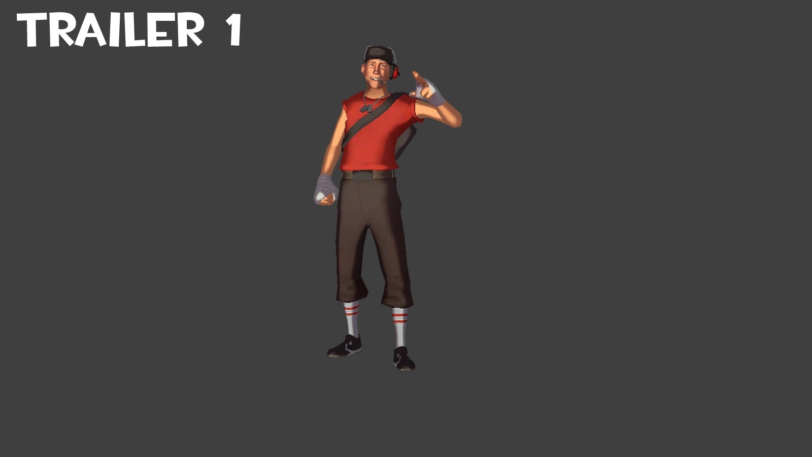 Gib-Styled Scout Mod for Team Fortress 2 | TF2 Mods