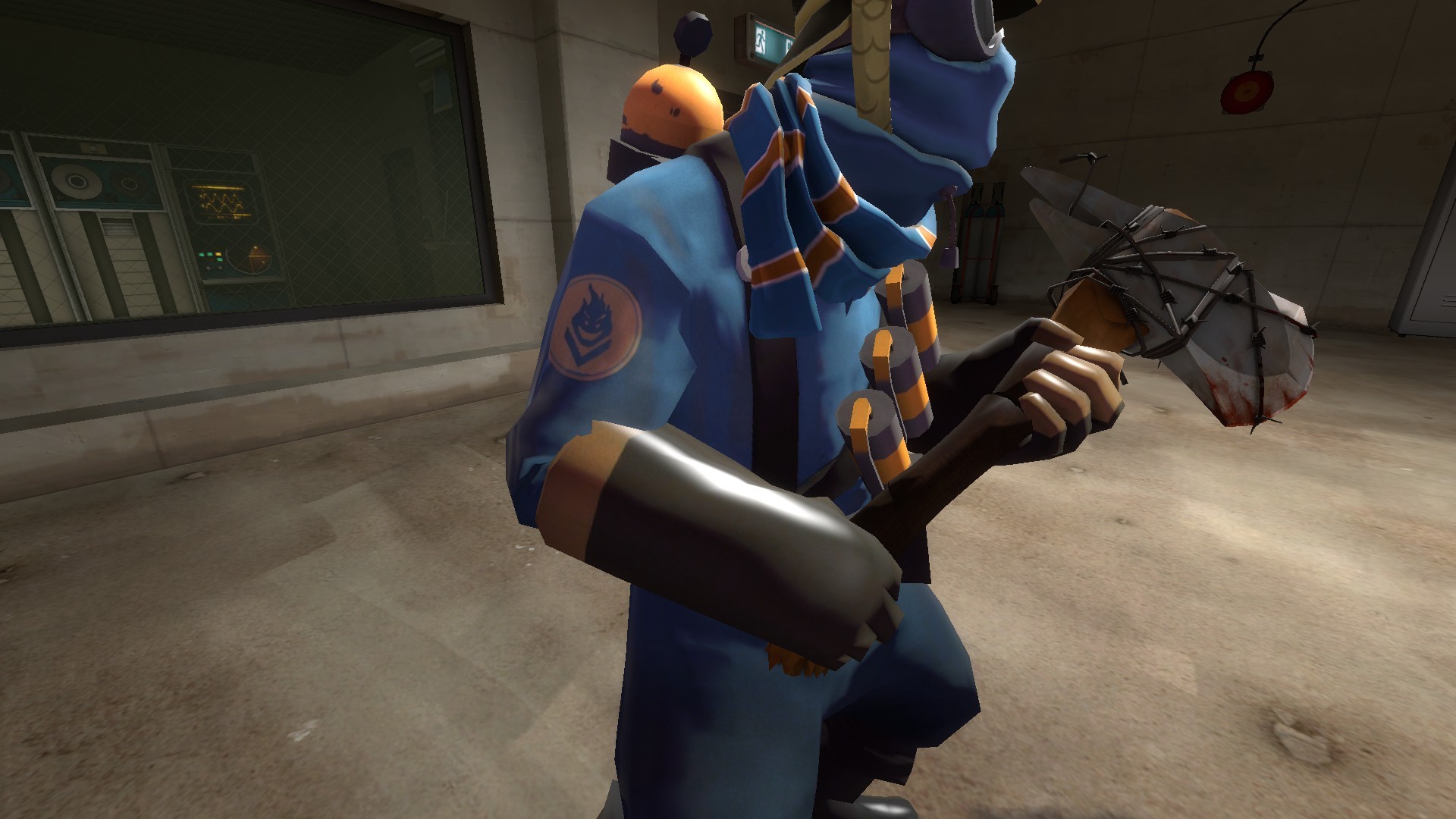 Firebug Emblem for Pyro Mod for Team Fortress 2 | TF2 Mods