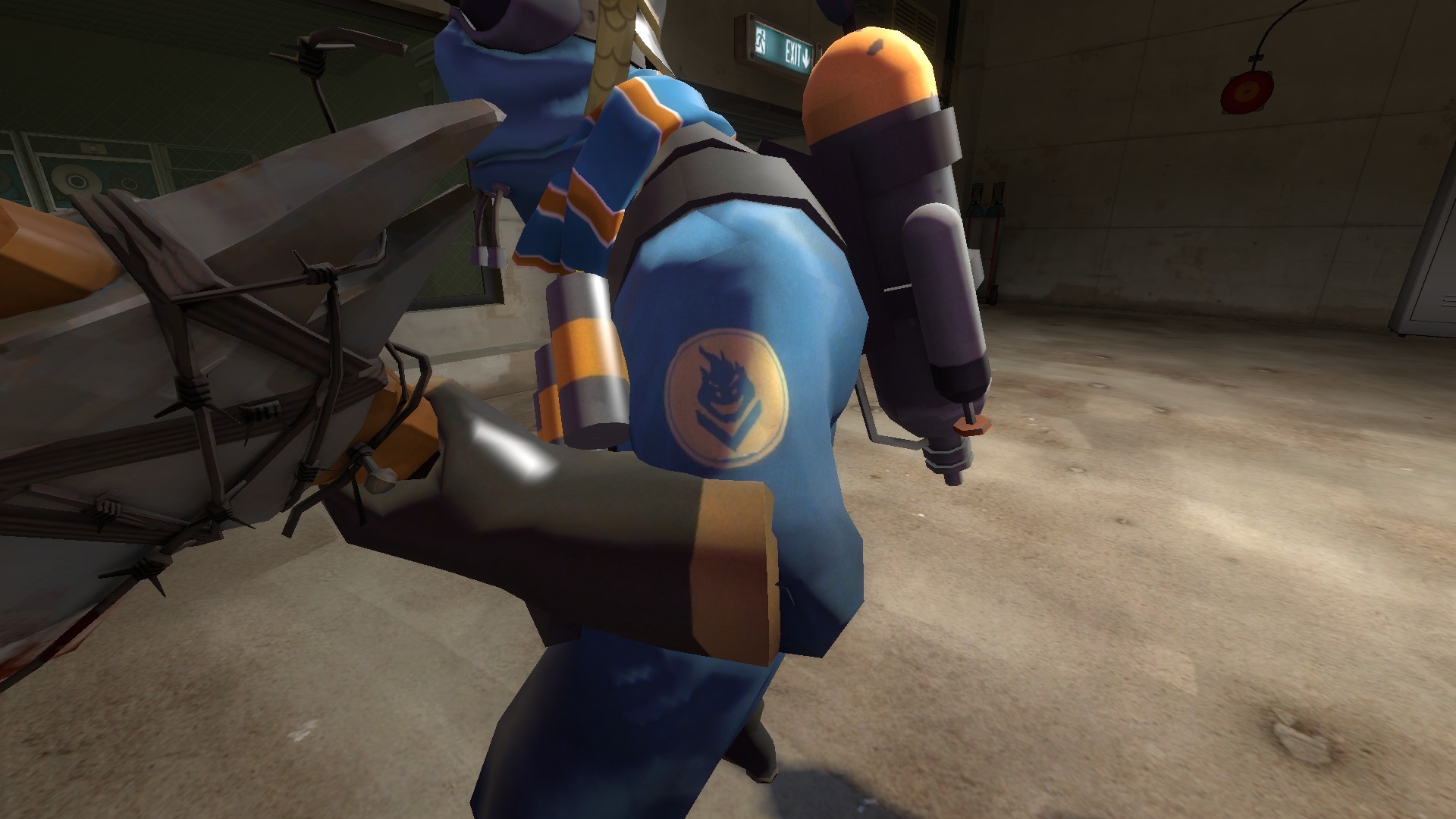 Firebug Emblem for Pyro Mod for Team Fortress 2 | TF2 Mods