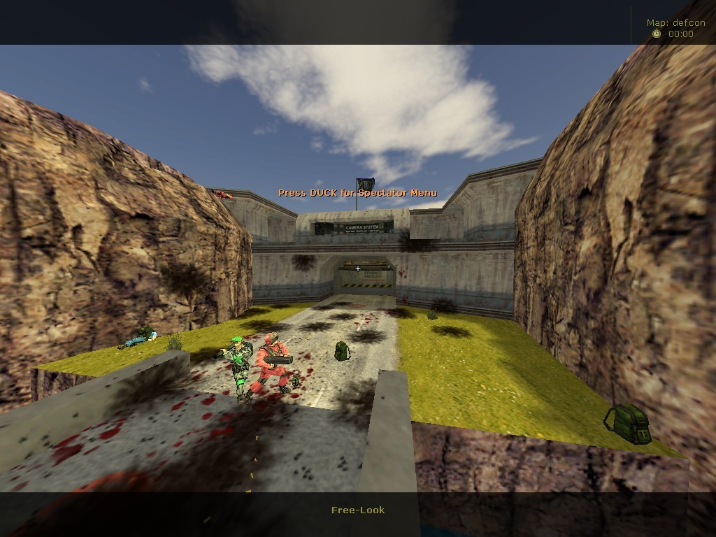 defcon [Team Fortress Classic] [Mods]