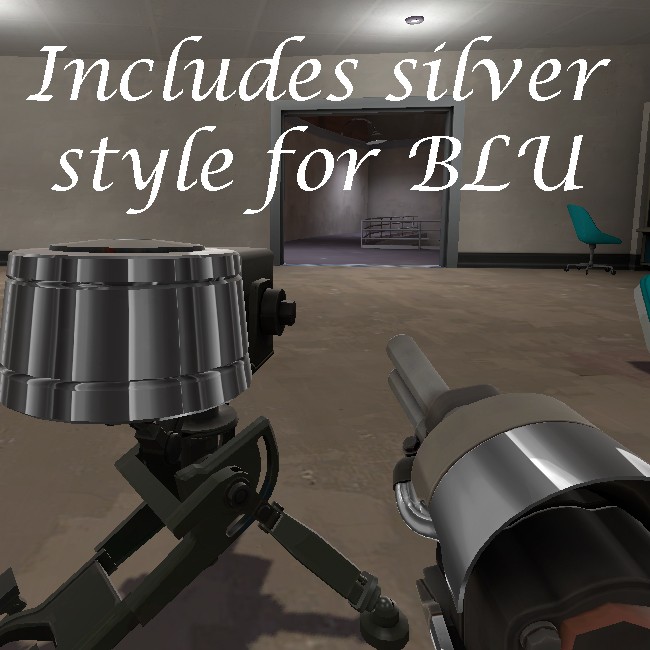 Australium Cream Spirit Short Circuit Mod for Team Fortress 2 | TF2 Mods