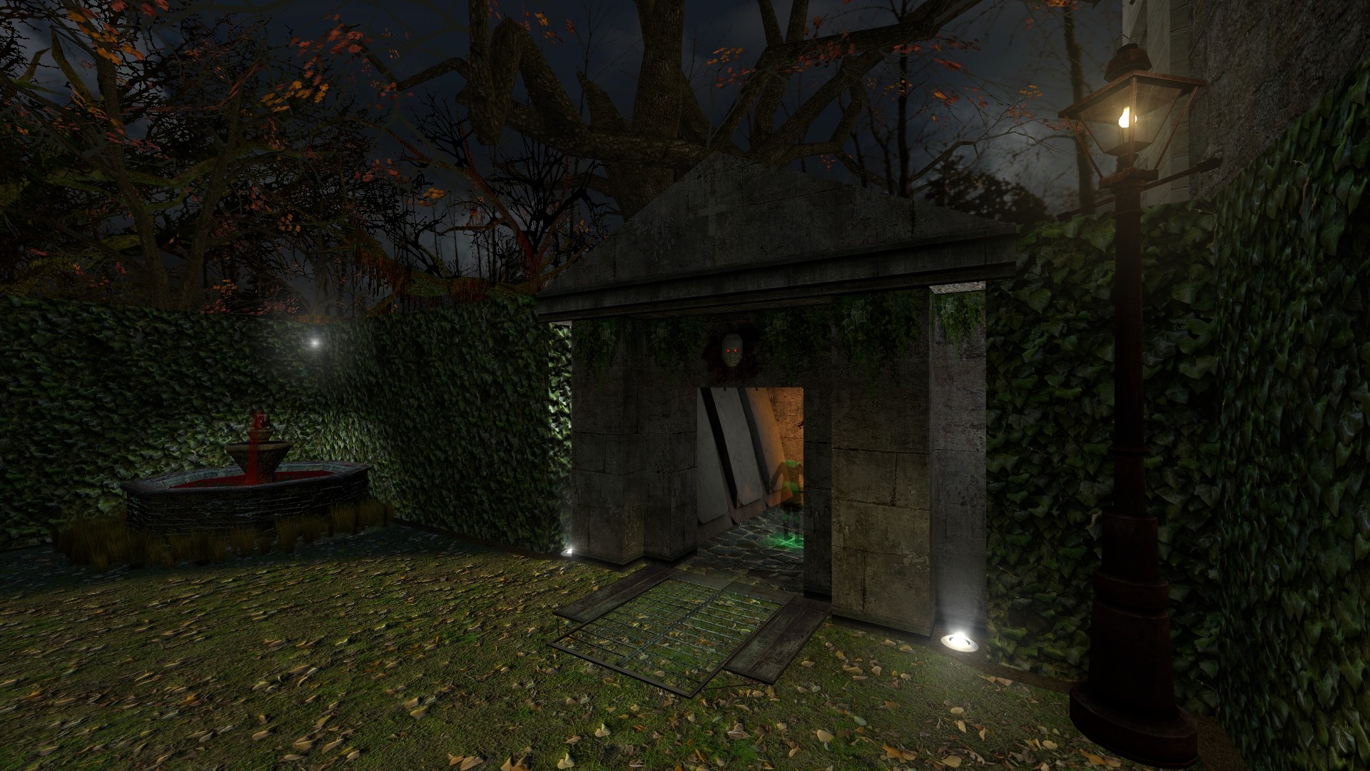 TTT_Nightmare_Church_B4 35 Player Spawns(Old Beta) [Garry's Mod] [Mods]