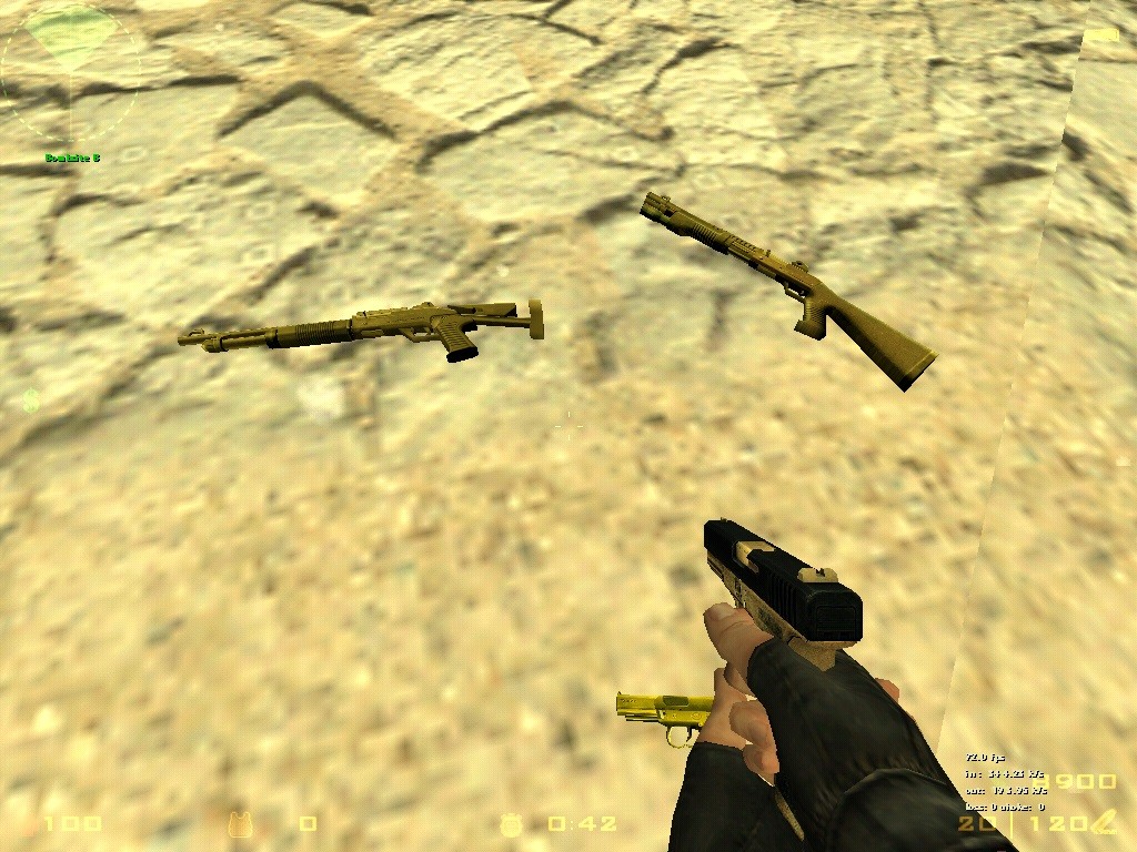 Gold Weapons Pack V1.2(FULL WEAPONS) Mod for Counter-Strike 1.6 | CS1.6 ...