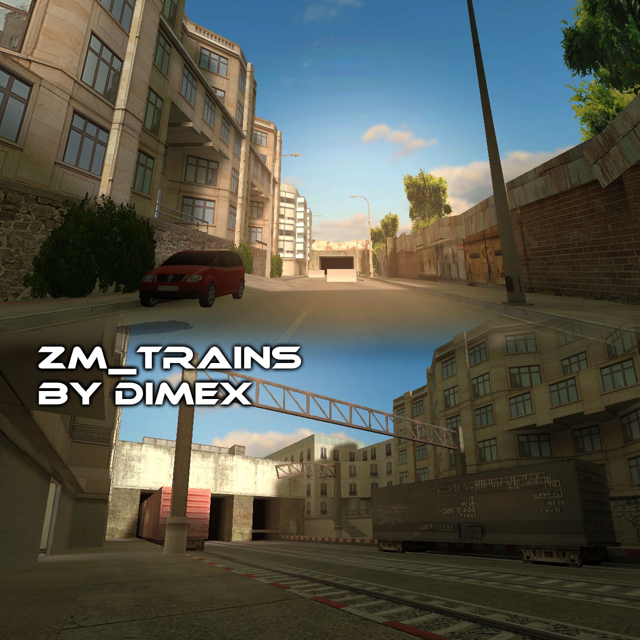 zm_trains Mod for Counter-Strike 1.6 | CS1.6 Mods