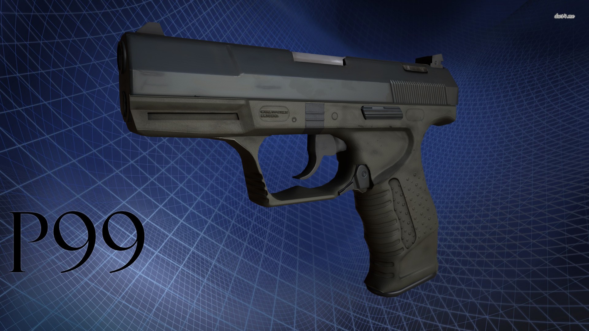 Rech's Walther P99 animation Mod for Counter-Strike: Source | CS:S Mods
