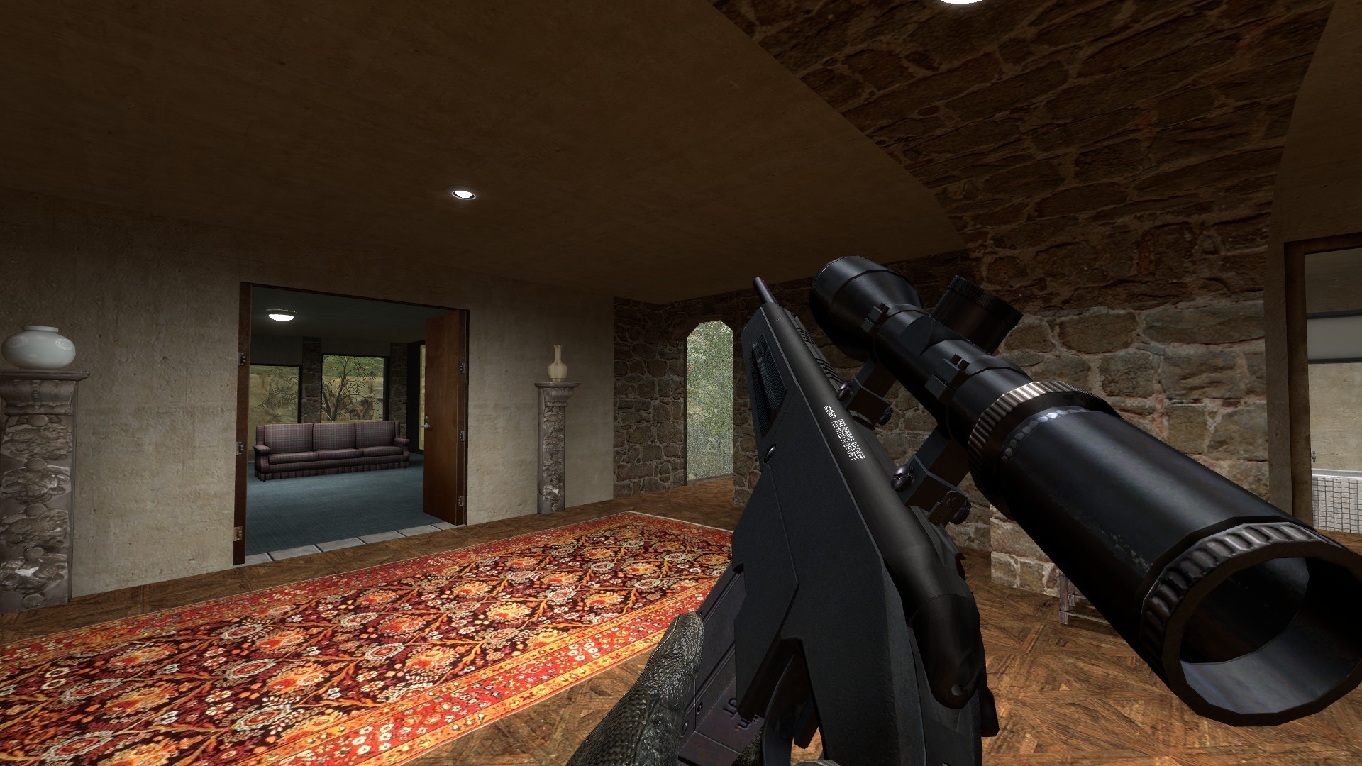 SlaYeR5530's Steyr Scout Revival Mod for Counter-Strike: Source | CS:S Mods