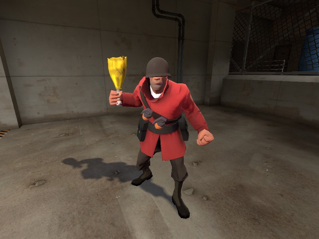 Thy Golden Ham! Mod for Team Fortress 2 | TF2 Mods