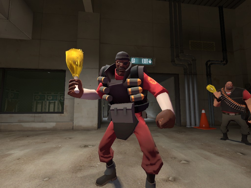 Thy Golden Ham! Mod for Team Fortress 2 | TF2 Mods