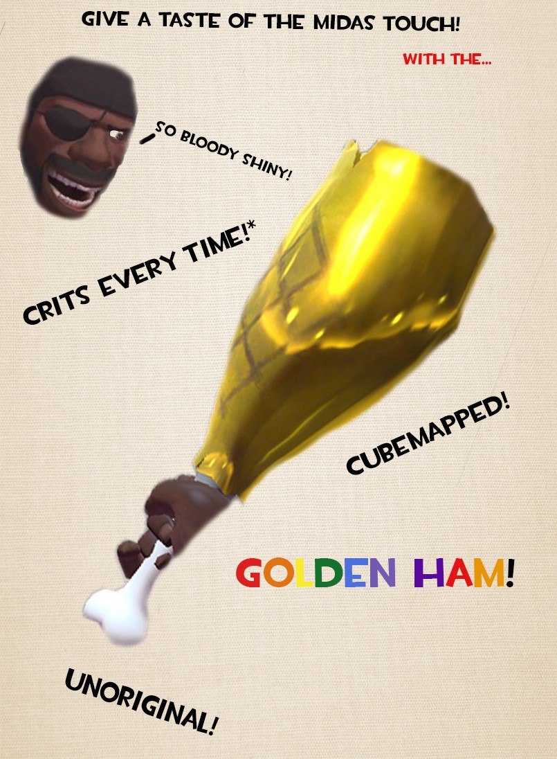 Thy Golden Ham! Mod for Team Fortress 2 | TF2 Mods