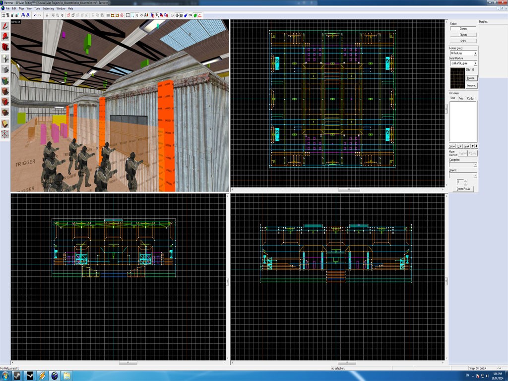 cs_bloodstrike Mod for Counter-Strike: Global Offensive | CS:GO Mods