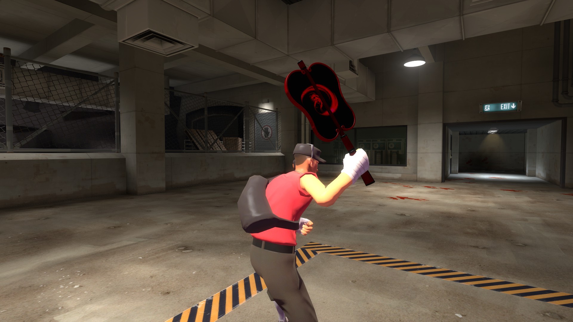Giygas Fan o' War Mod for Team Fortress 2 | TF2 Mods