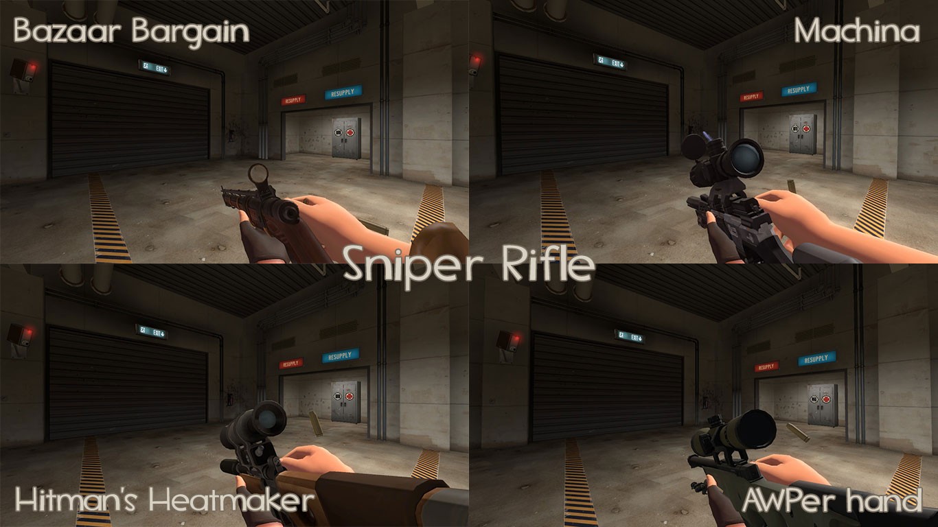 Shell Ejection Update Mod for Team Fortress 2 | TF2 Mods