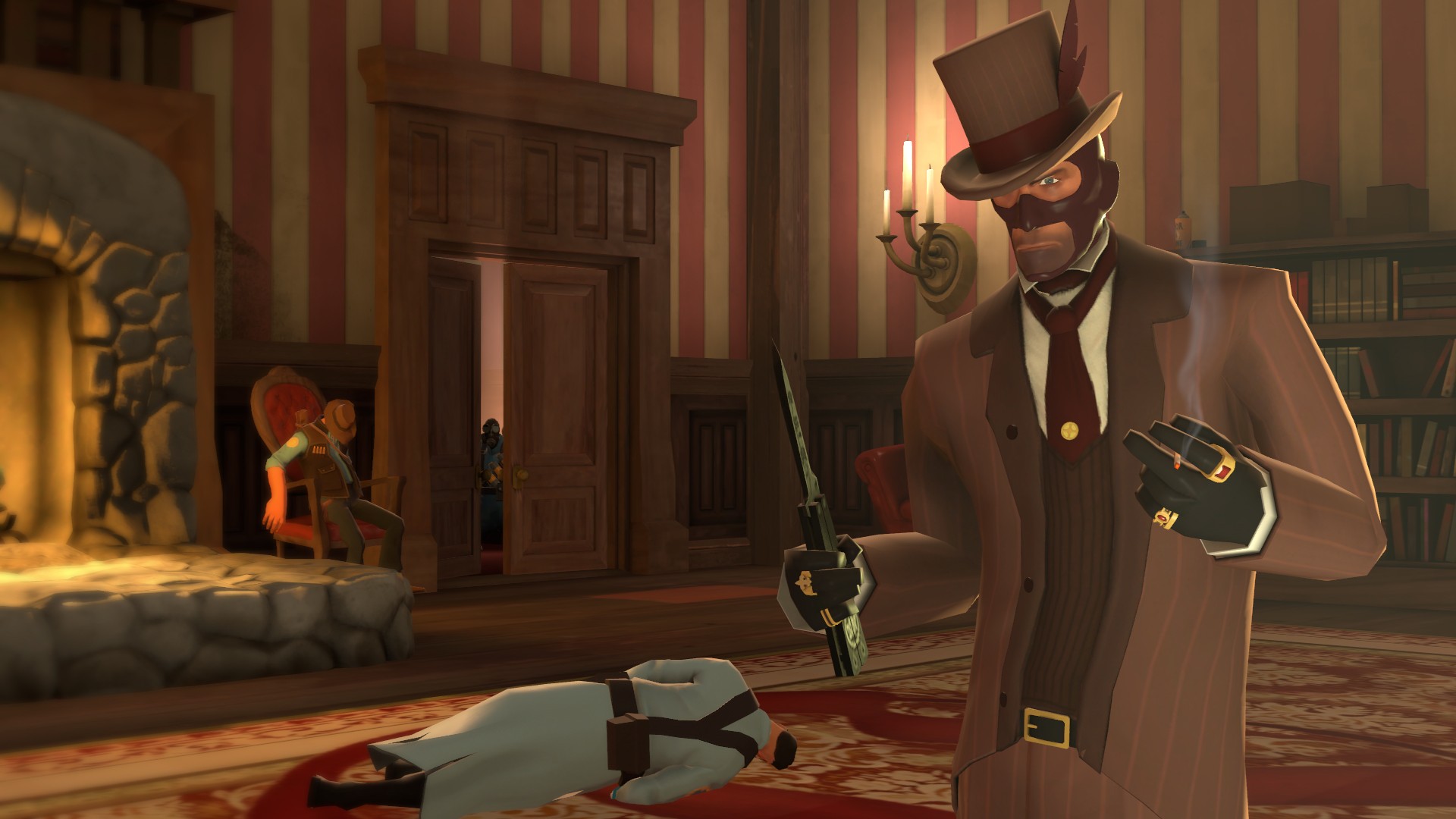 The Charmful Rogue Mod for Team Fortress 2 | TF2 Mods