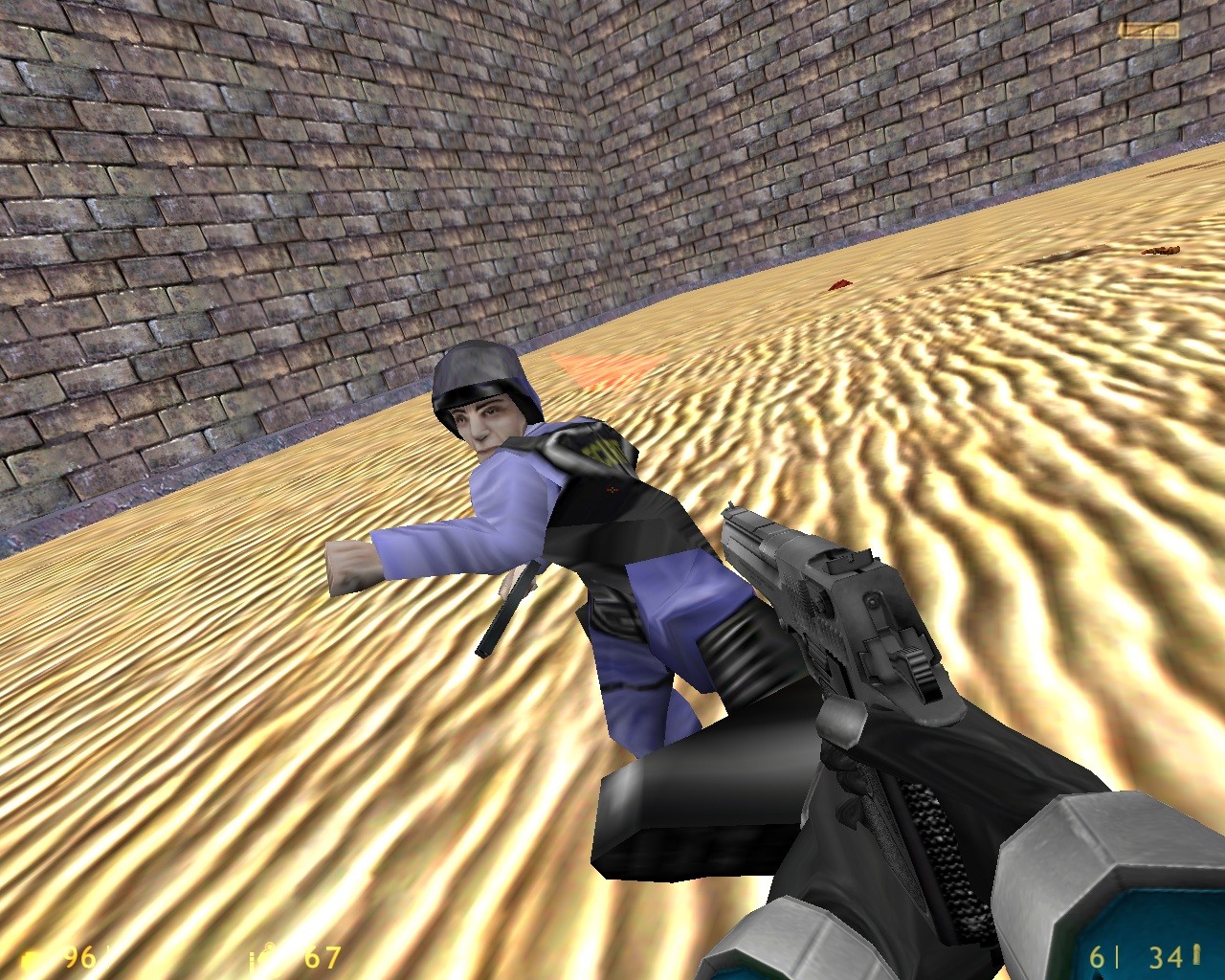 Crazy Karate Barney for Zombie Mod for Half-Life | HL Mods