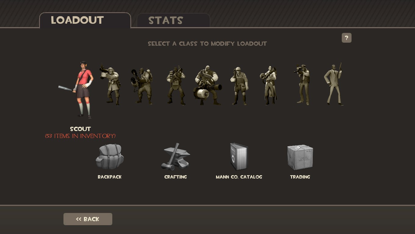 FemScout New Class Protraits Mod for Team Fortress 2 | TF2 Mods