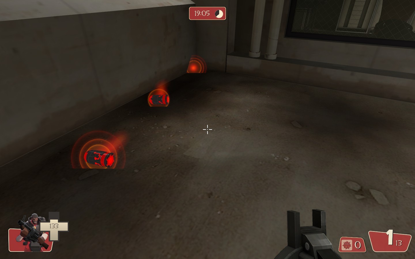 Demoman grenade re-skin(Updated New Texture) Mod for Team Fortress 2 ...