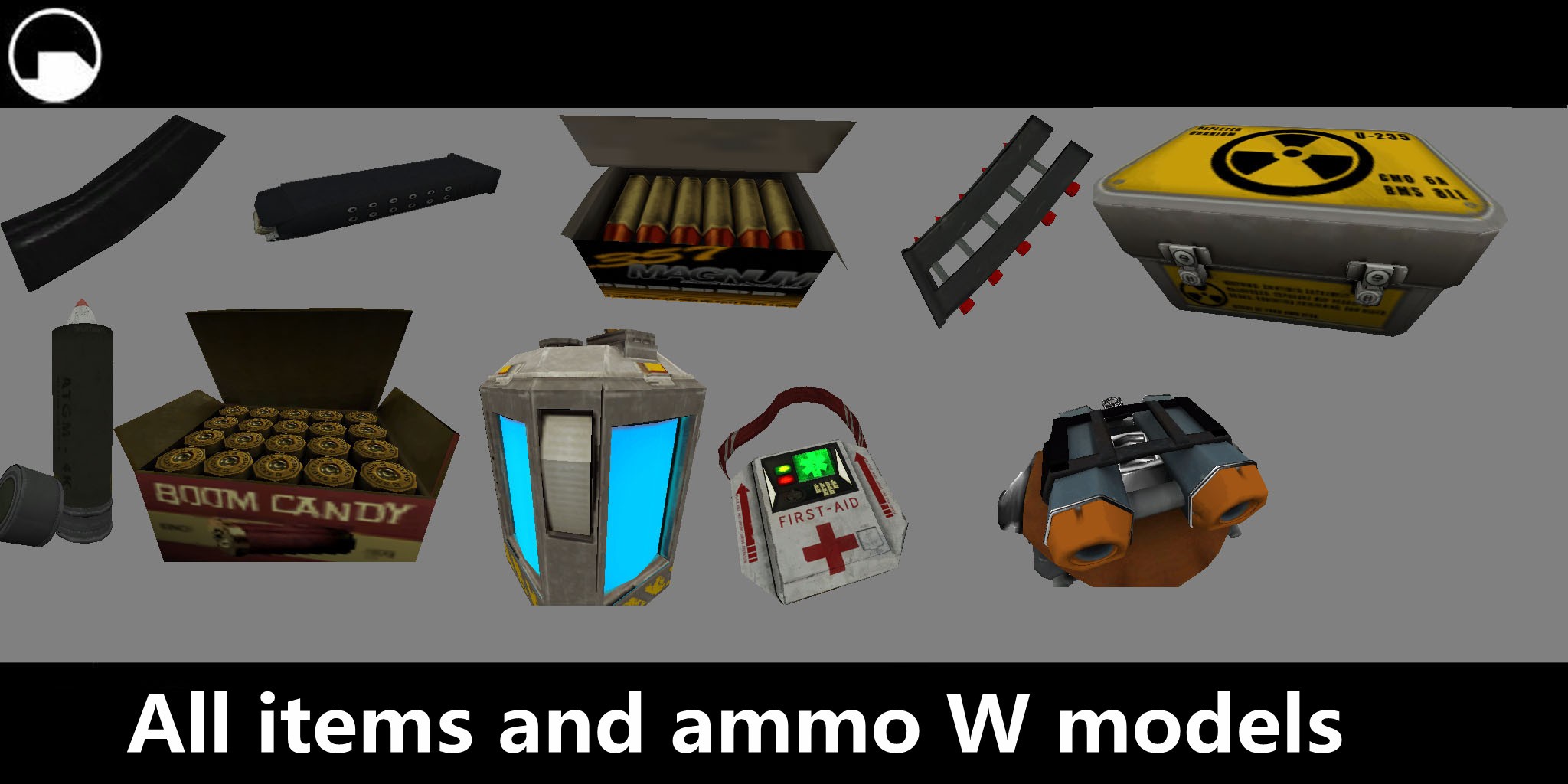BMS weapons,ammo and items pack Mod for Half-Life | HL Mods