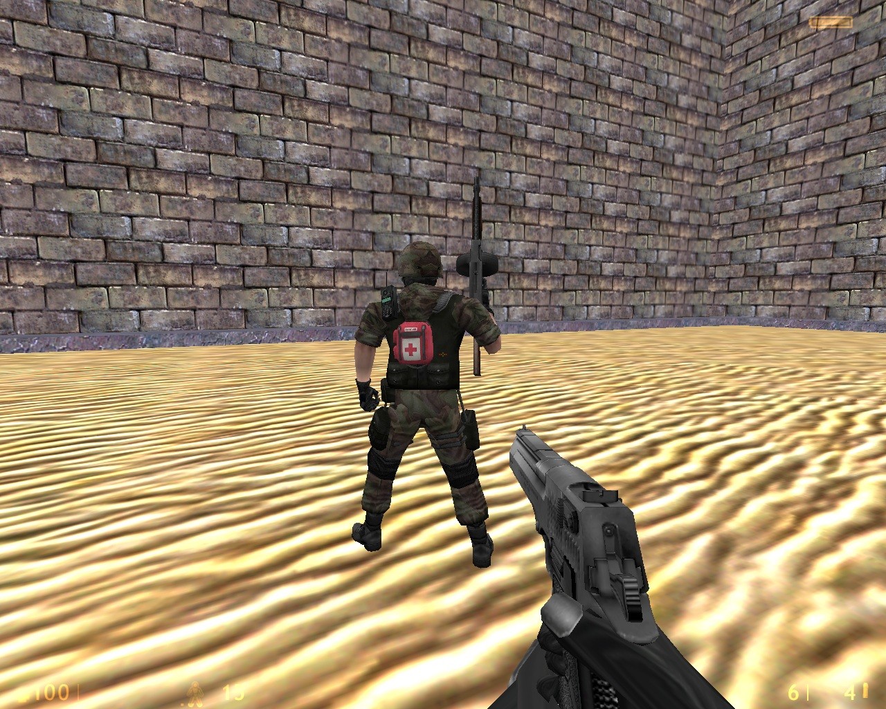 TheyHunger HD Hgrunt [Half-Life] [Mods]