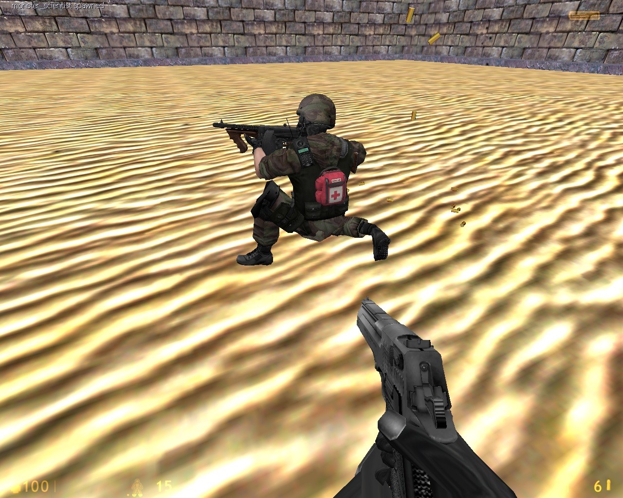 TheyHunger HD Hgrunt [Half-Life] [Mods]