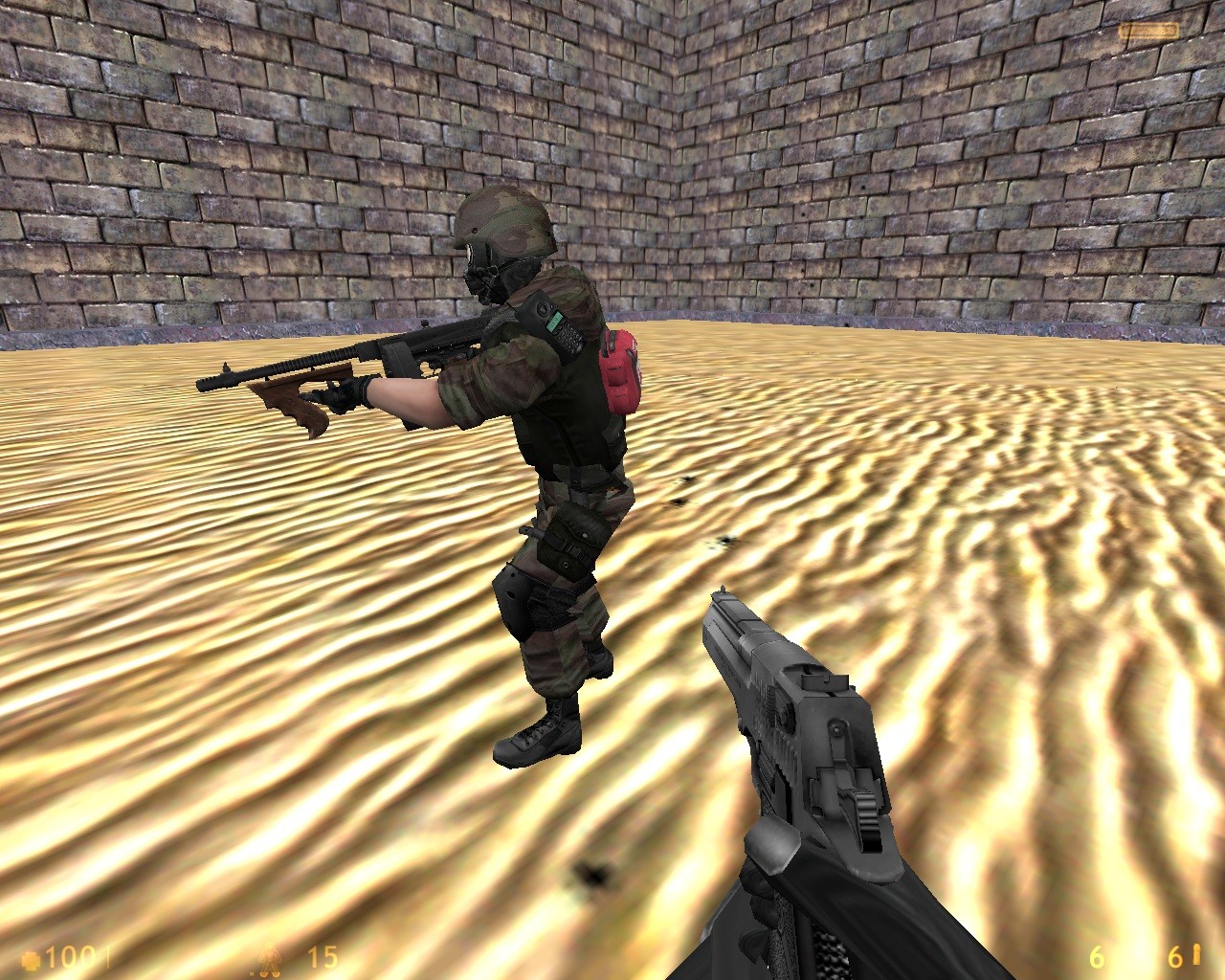 TheyHunger HD Hgrunt [Half-Life] [Mods]