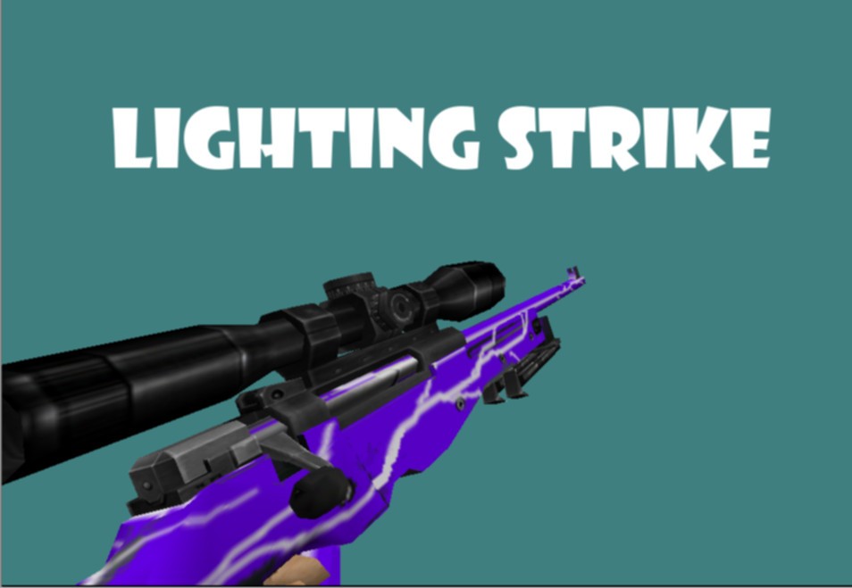 AWP | Lighting Strike Mod for Counter-Strike 1.6 | CS1.6 Mods