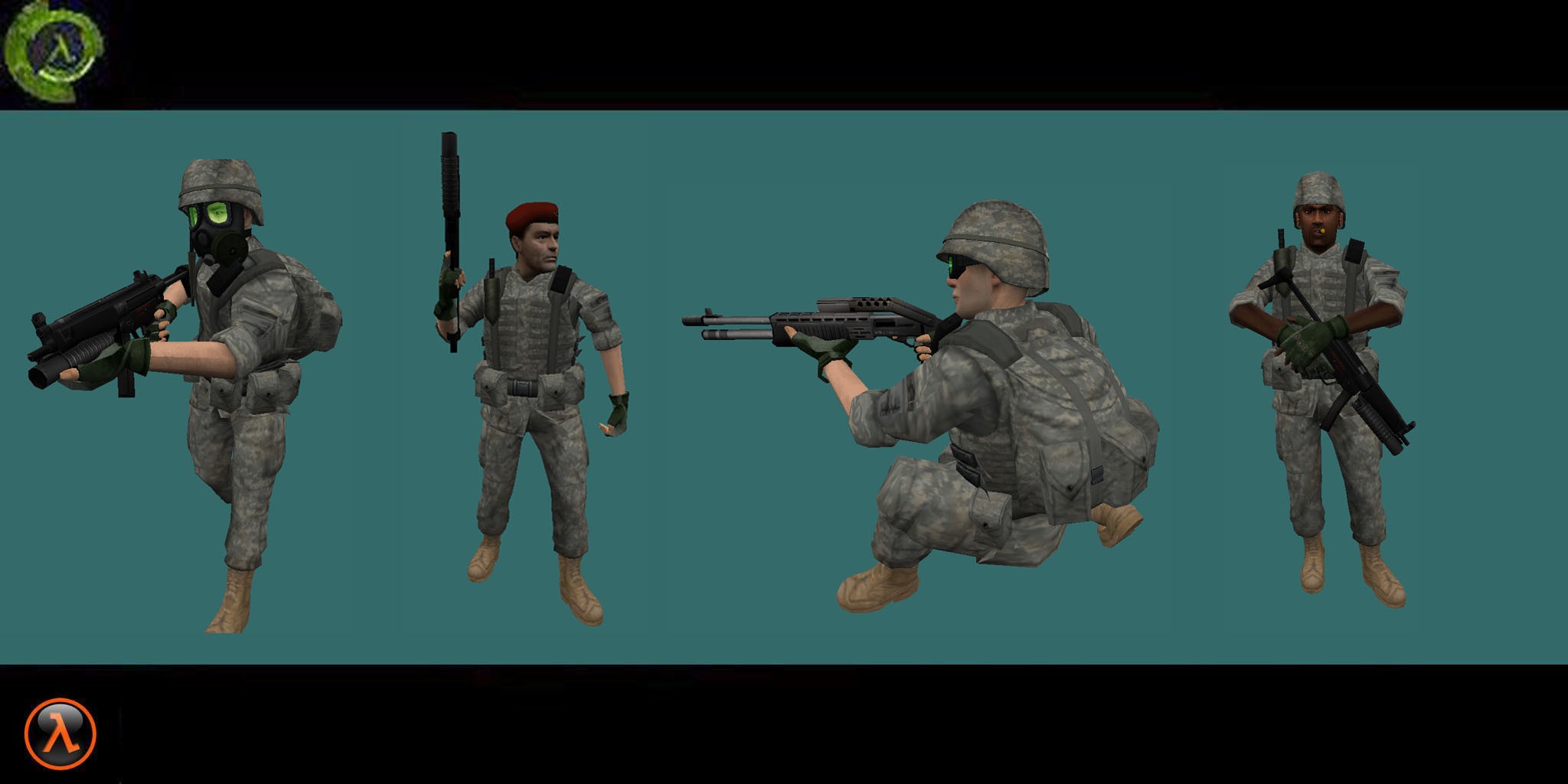 Wilson Chronicles models pack Mod for Half-Life | HL Mods