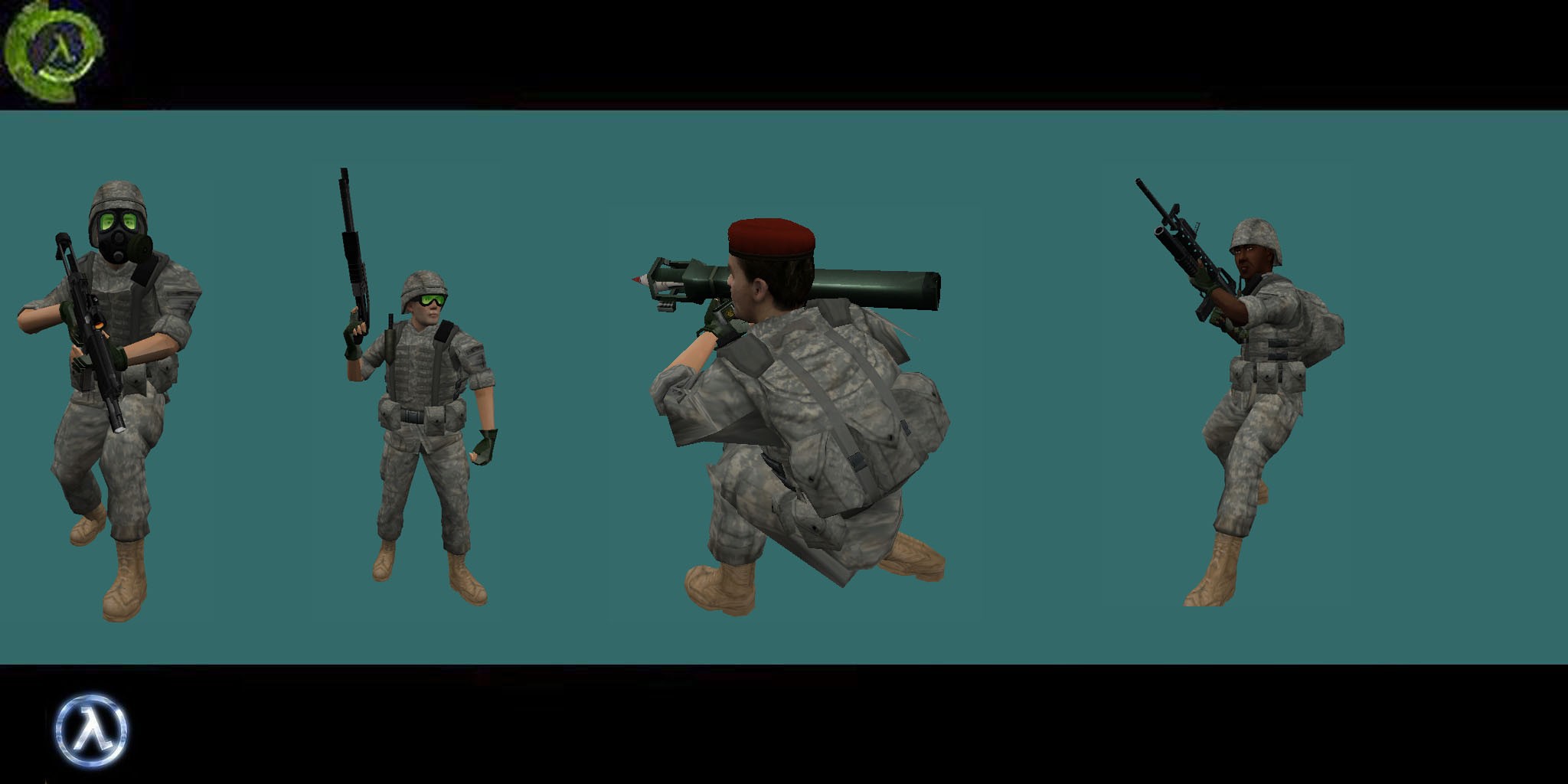 Wilson Chronicles models pack Mod for Half-Life | HL Mods