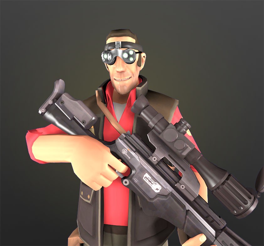 Stalker's Specs Mod for Team Fortress 2 | TF2 Mods