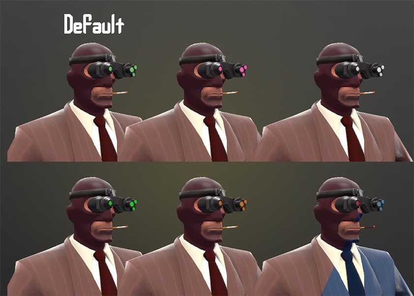 Stalker's Specs Mod for Team Fortress 2 | TF2 Mods