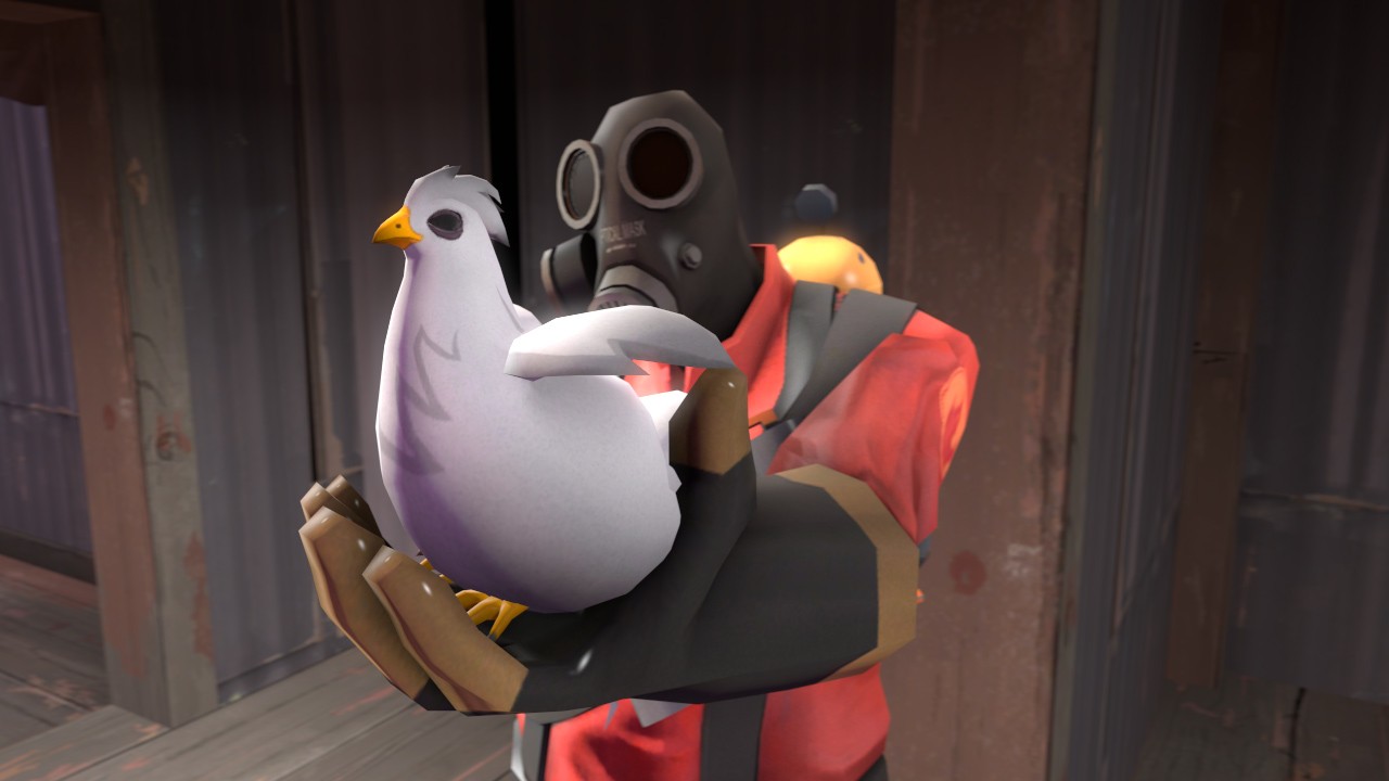 Pyro's Chickens [Team Fortress 2] [Mods]