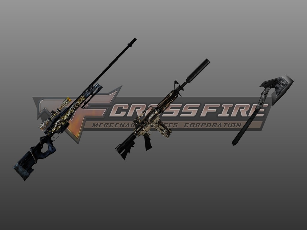 CF Weapon Pack (3 models) Mod for Counter-Strike: Source | CS:S Mods