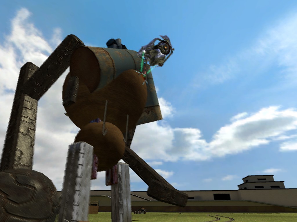 Real-Steel Pack Mod for Garry's Mod | GMod Mods