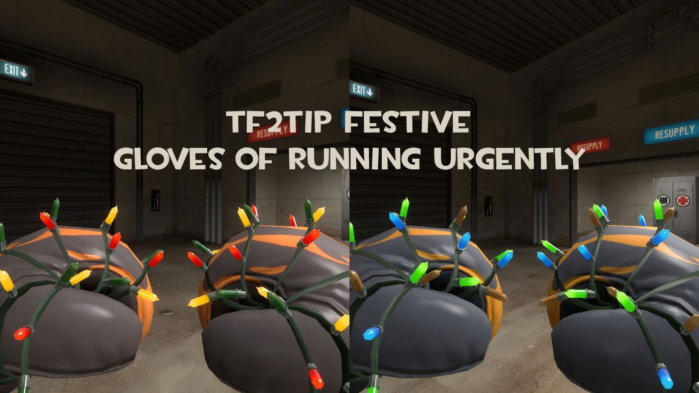 (Temporary) TF2TIP Festive GRU [Team Fortress 2] [Mods]