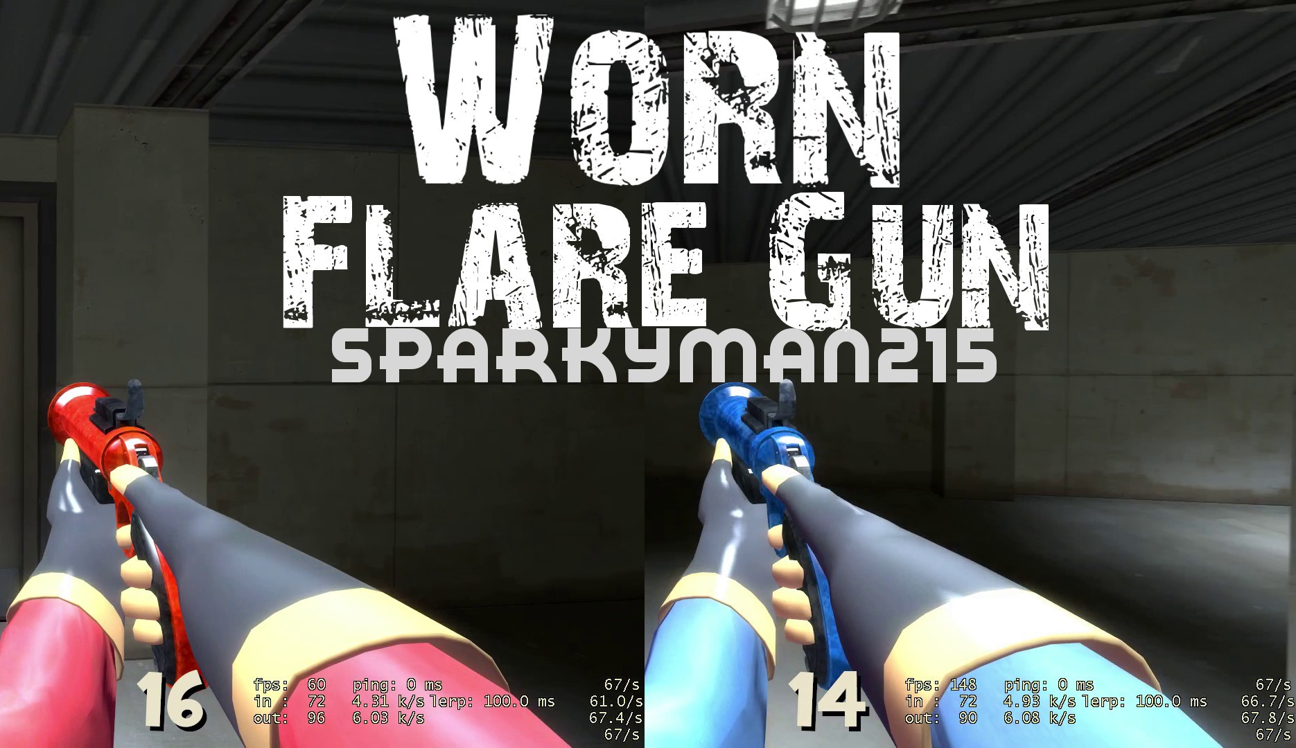 Worn Series: Flare Gun [Team Fortress 2] [Mods]