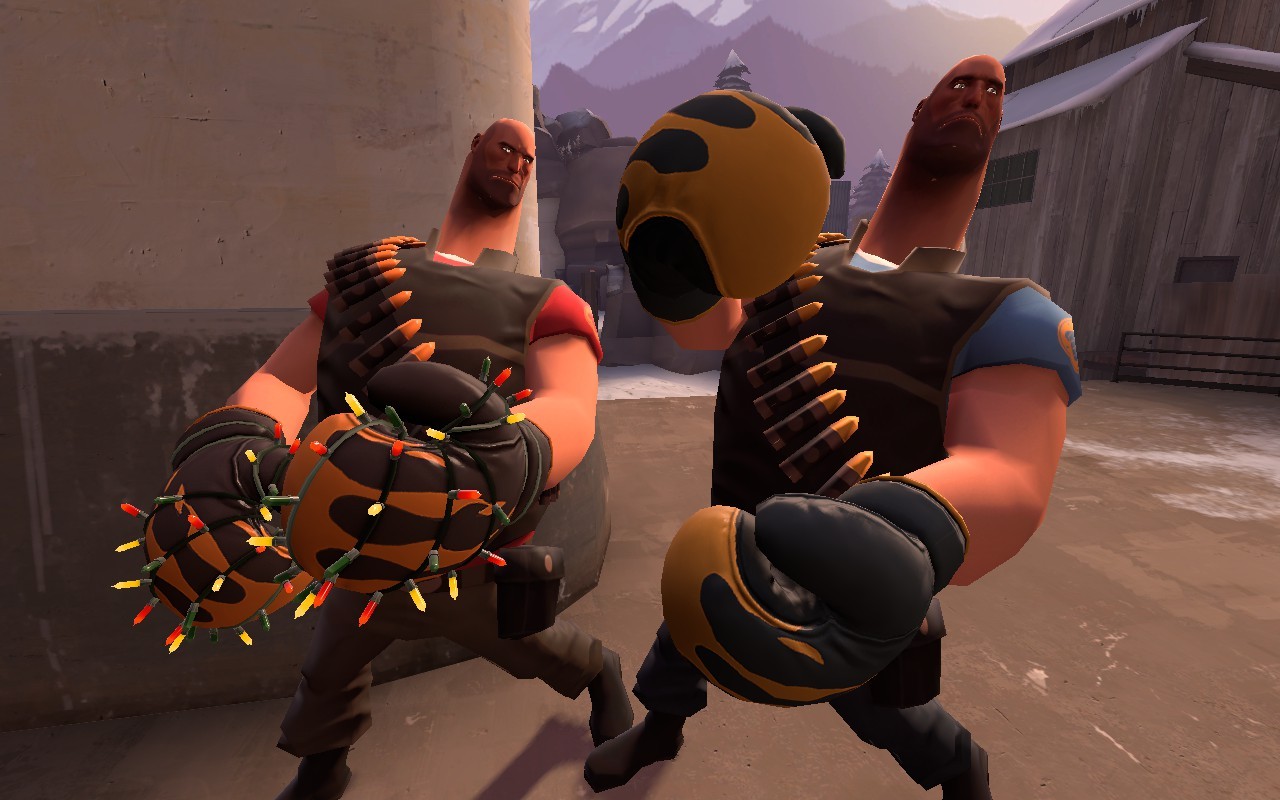"HD" Festive Gloves of Running Urgently Mod for Team Fortress 2 | TF2 Mods