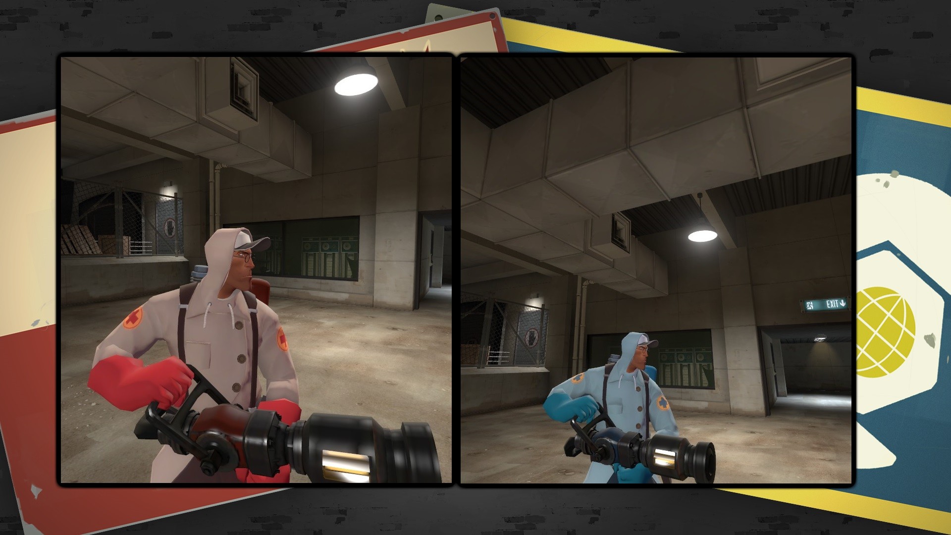 Waterlogged Coat Brotherhood of Arms - V2 [Team Fortress 2] [Mods]