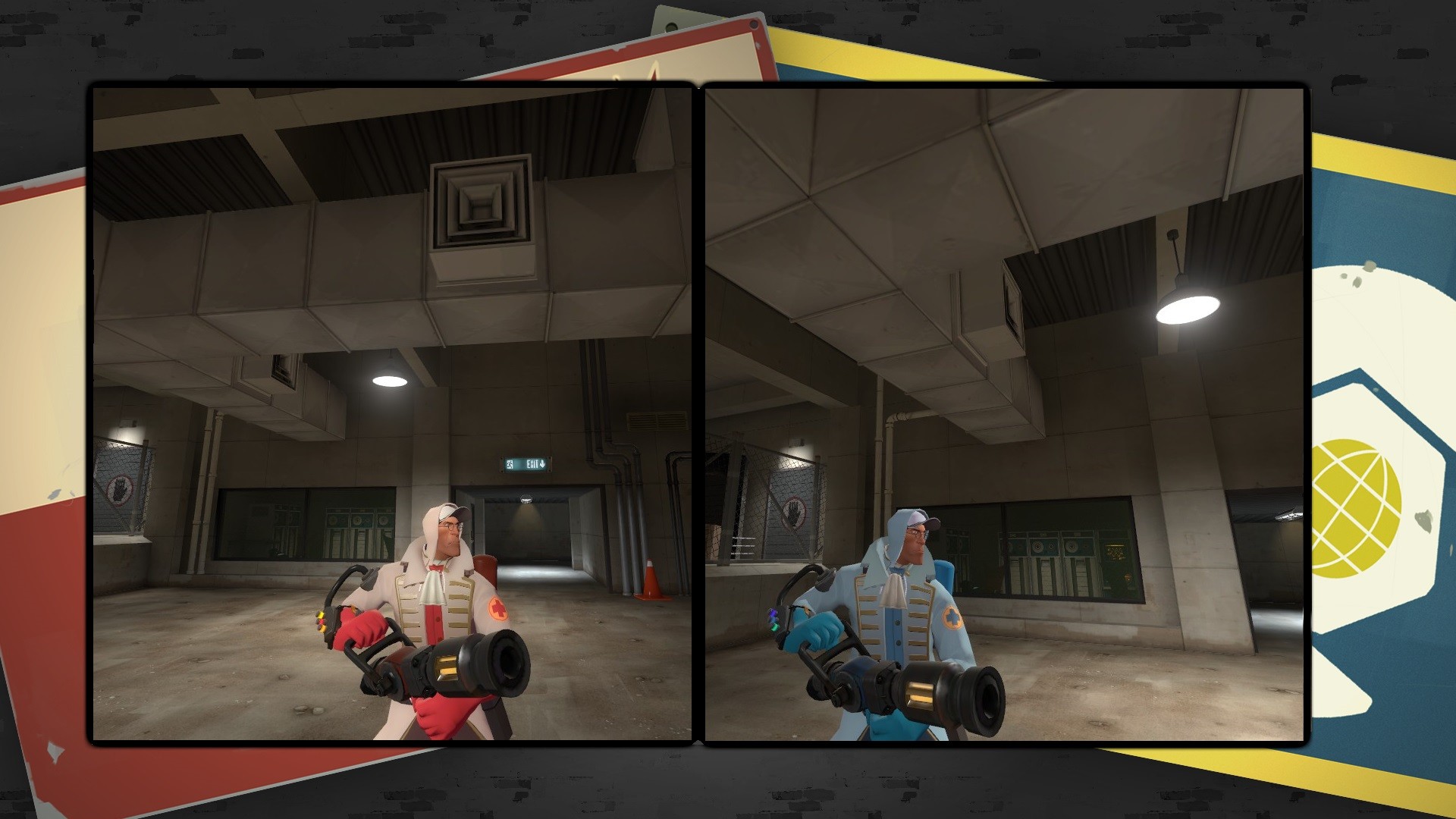 Waterlogged Coat Brotherhood of Arms - V2 [Team Fortress 2] [Mods]