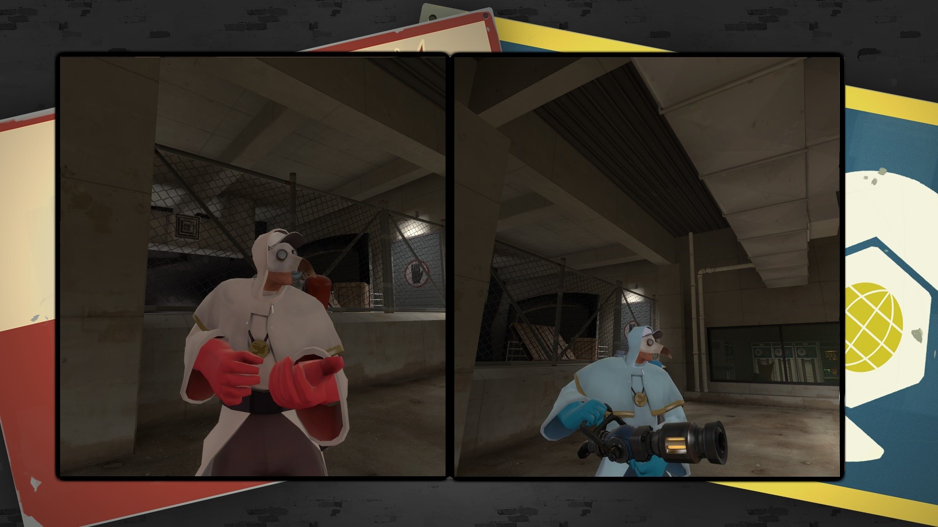 Waterlogged Coat Brotherhood of Arms - V2 [Team Fortress 2] [Mods]