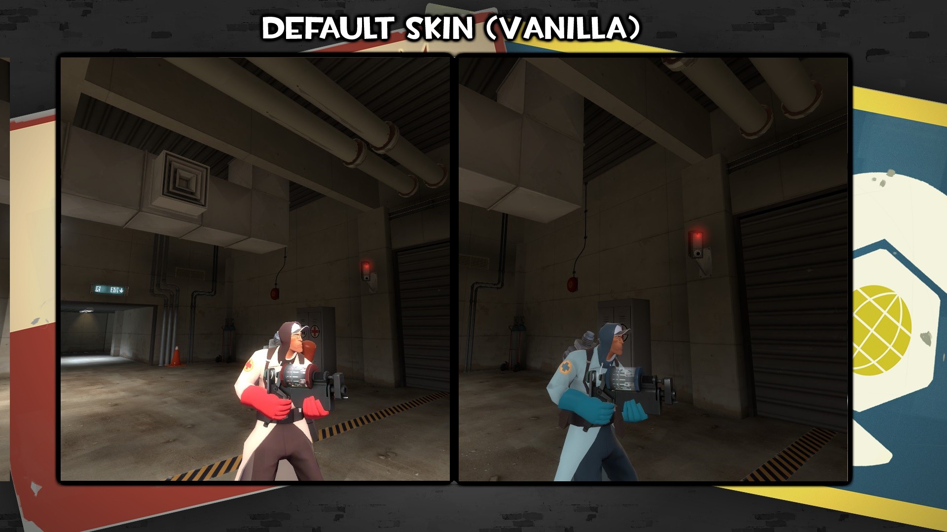 Waterlogged Coat Brotherhood of Arms - V2 [Team Fortress 2] [Mods]