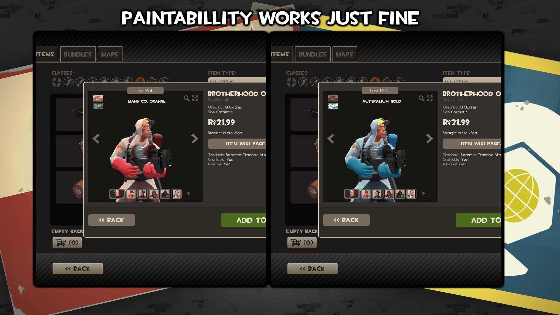 Waterlogged Coat Brotherhood of Arms - V2 [Team Fortress 2] [Mods]