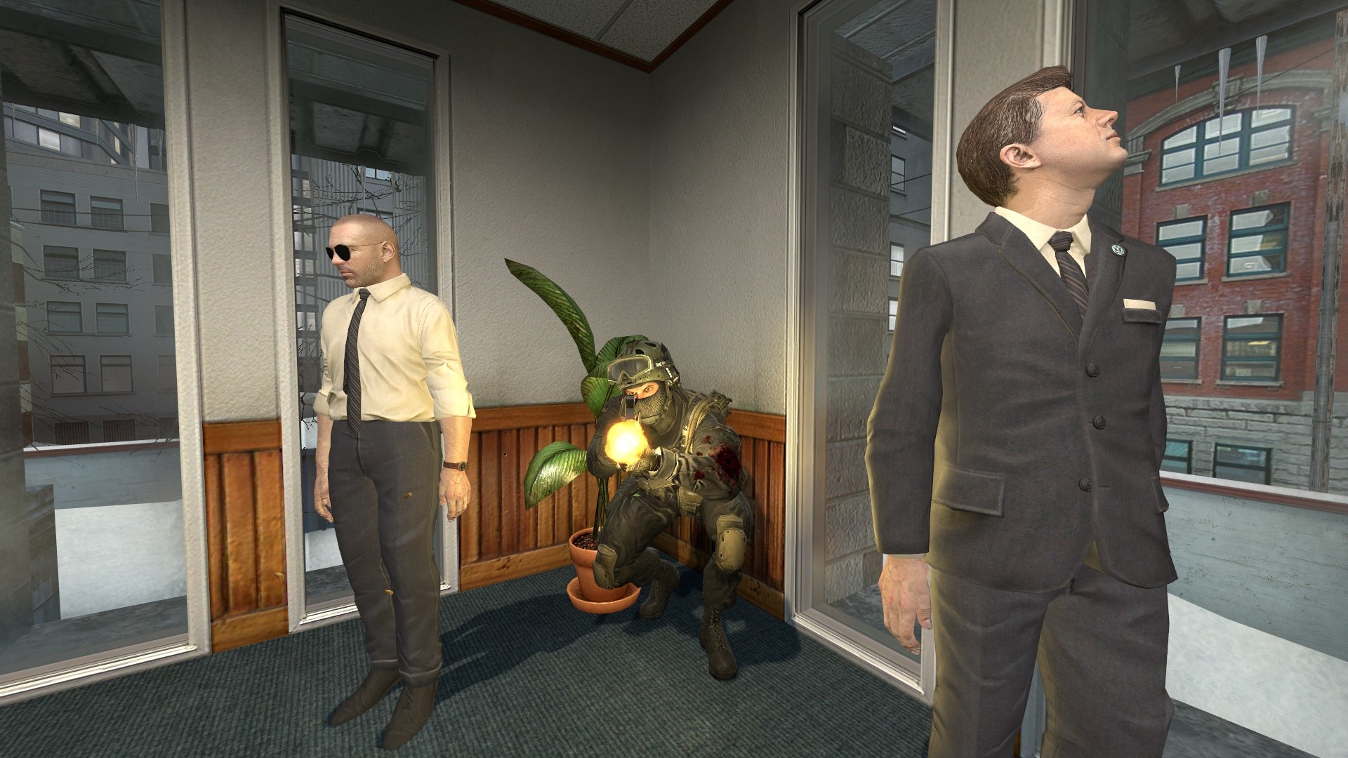 Rangers & Traitors With Normals & Phong Mod for Counter-Strike: Source ...