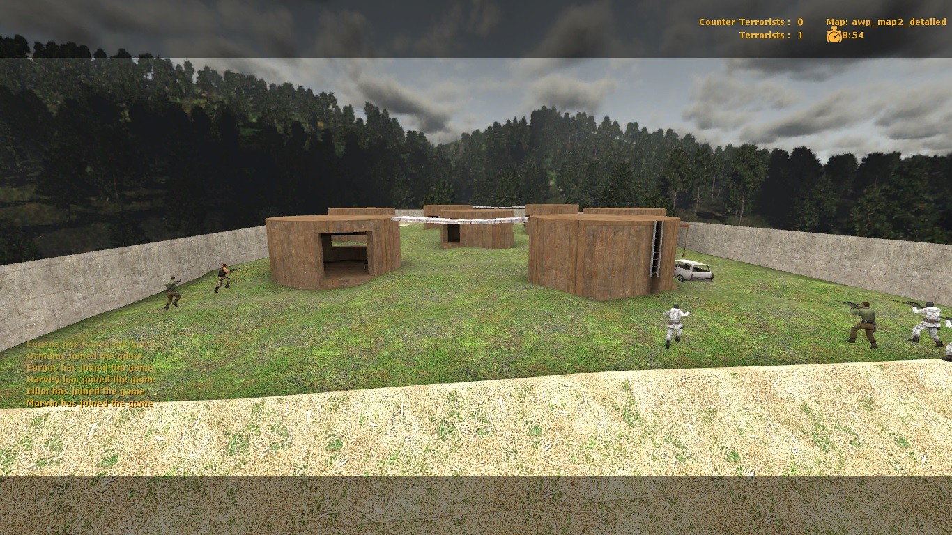 awp_map2_detailed Mod for Counter-Strike: Source | CS:S Mods