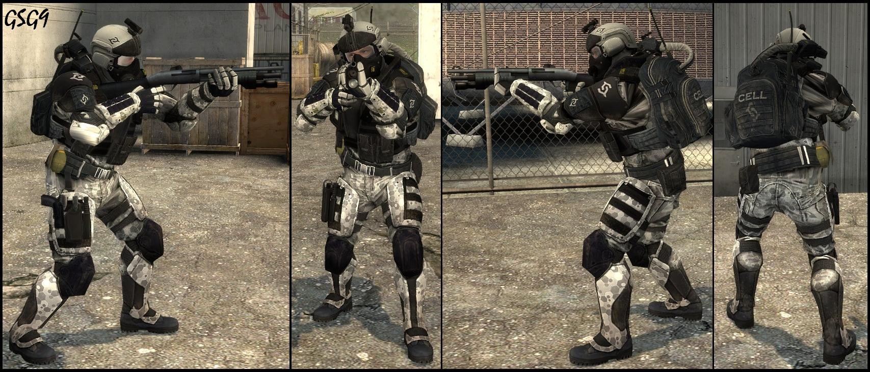 Crysis C.E.L.L. Assault Operative Mod for Counter-Strike: Source | CS:S ...