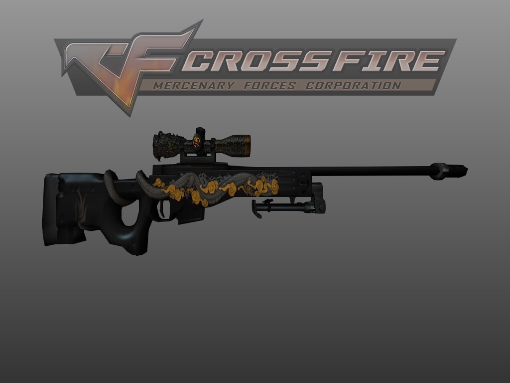 CF AWM Infernal Dragon Mod for Counter-Strike 1.6 | CS1.6 Mods