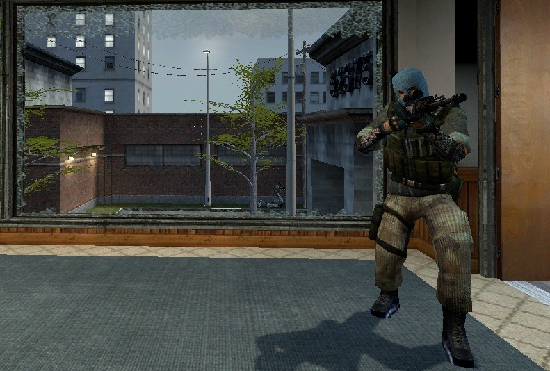 Phoenix in 4 Mod for Counter-Strike: Source | CS:S Mods